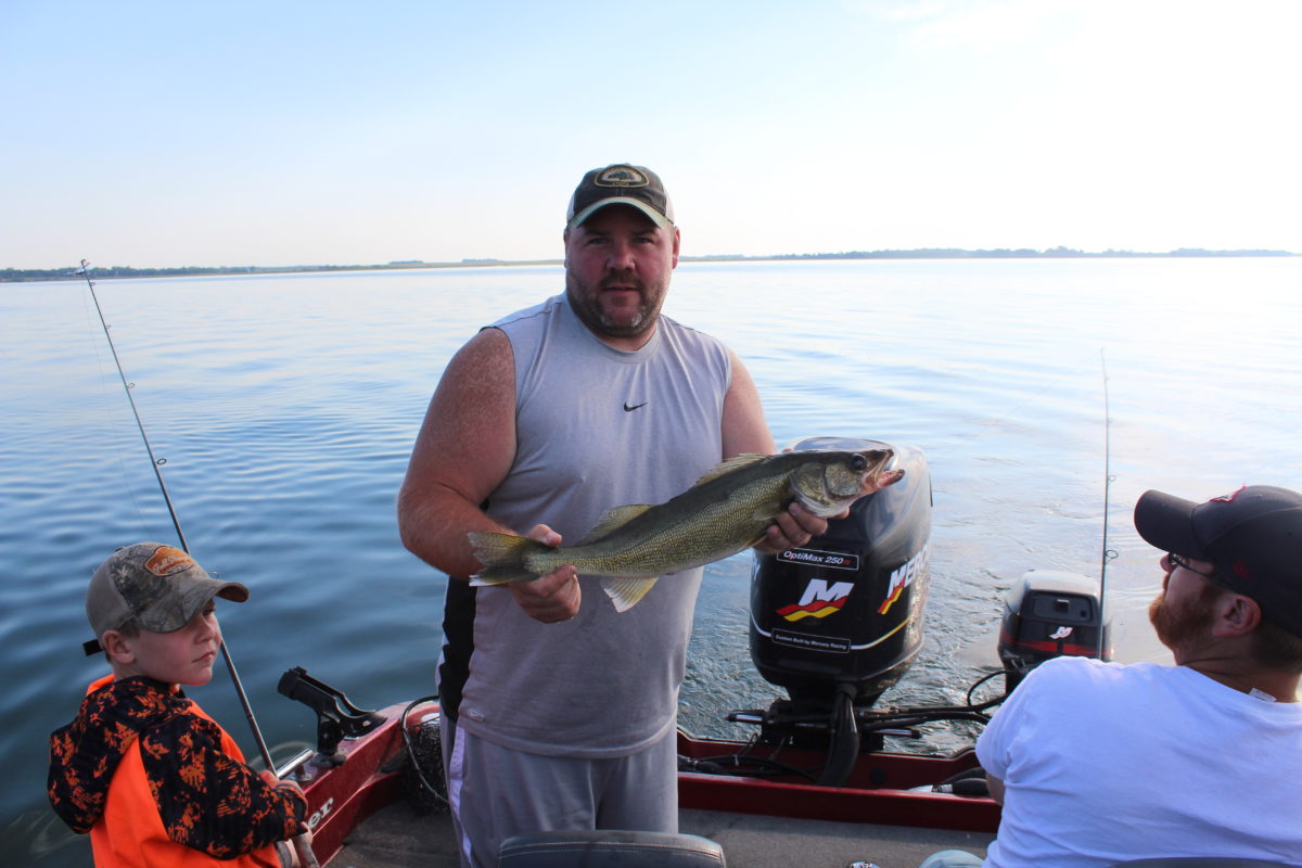 Monday Weekly Fishing Report #10 – Devils Lake Fishing Report